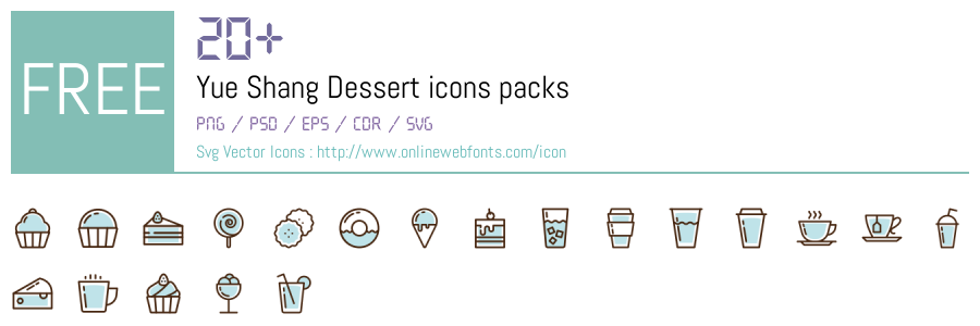 +20 Yue Shang Dessert Svg Animations Packs Free Downloads ...