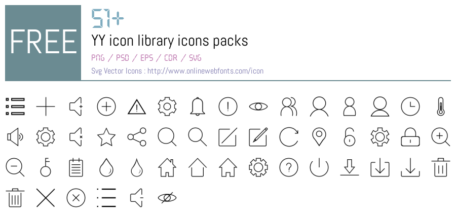 +51 YY icon library Svg Animations Packs Free Downloads ...