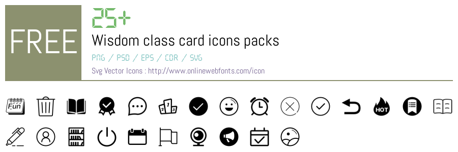 +25 Wisdom class card Svg Animations Packs Free Downloads ...