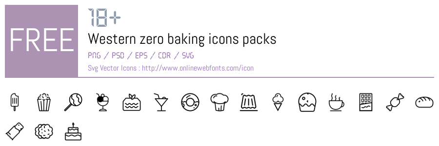 +18 Western zero baking Svg Animations Packs Free Downloads ...