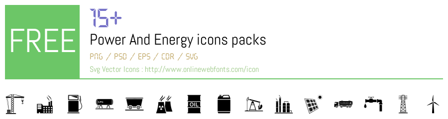 +15 Power And Energy Svg Animations Packs Free Downloads ...