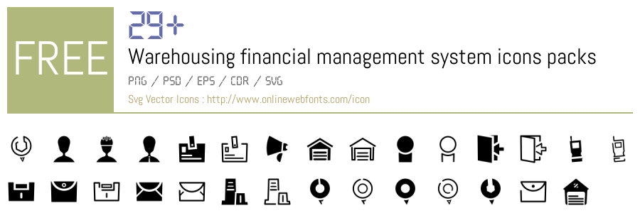 +29 Warehousing financial management system Svg Animations Packs Free ...