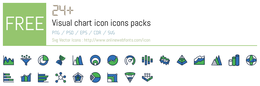 +24 Visual chart icon Svg Animations Packs Free Downloads ...