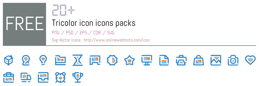 +20 Tricolor icon Svg Animations Packs Free Downloads - OnlineWebFonts.COM