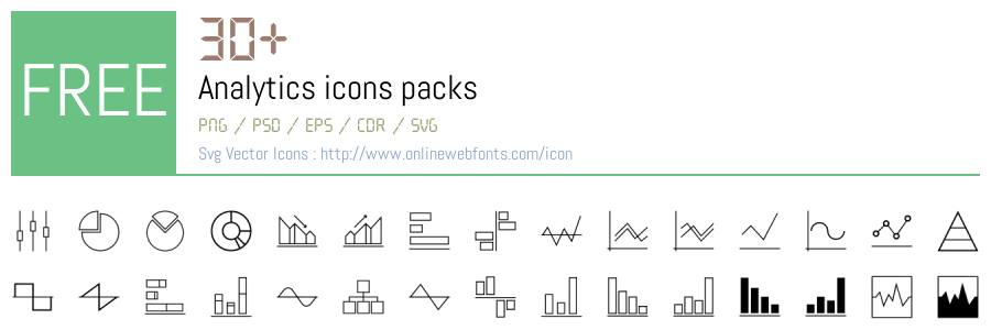 +30 Analytics Svg Animations Packs Free Downloads - OnlineWebFonts.COM