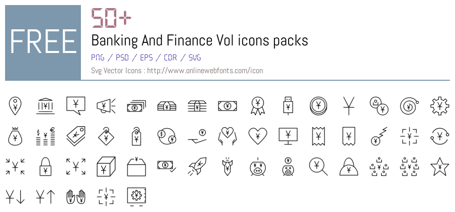 +50 Banking And Finance Vol Svg Animations Packs Free Downloads ...