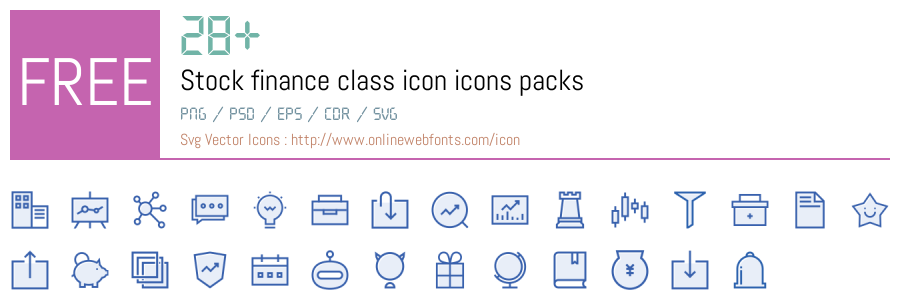 +28 Stock finance class icon Svg Animations Packs Free Downloads ...