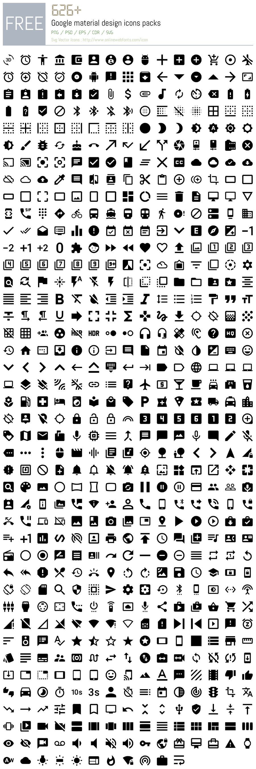 +626 Google material design Svg Animations Packs Free Downloads ...