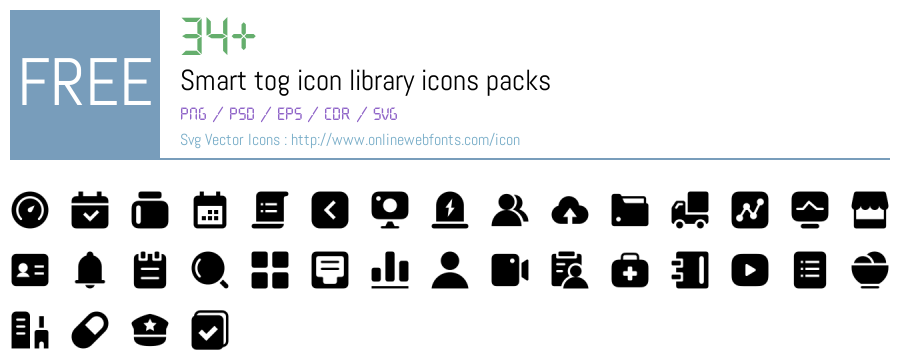 +34 Smart tog icon library Svg Animations Packs Free Downloads ...