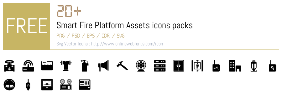 +20 Smart Fire Platform Assets Svg Animations Packs Free Downloads ...