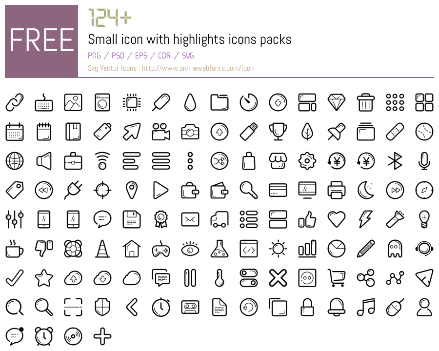 +124 Small icon with highlights Svg Animations Packs Free Downloads ...