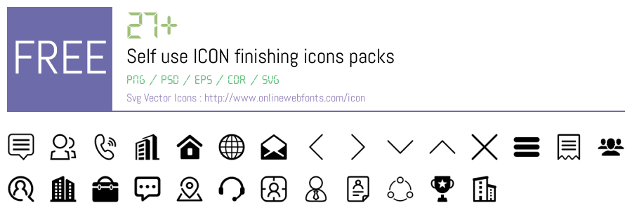 +27 Self use ICON finishing Svg Animations Packs Free Downloads ...