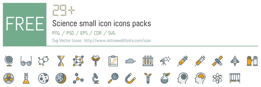+29 Science small icon Svg Animations Packs Free Downloads ...