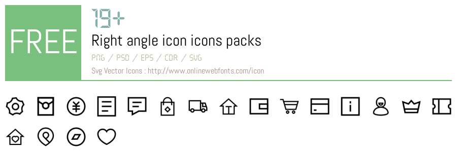 +19 Right angle icon Svg Animations Packs Free Downloads ...