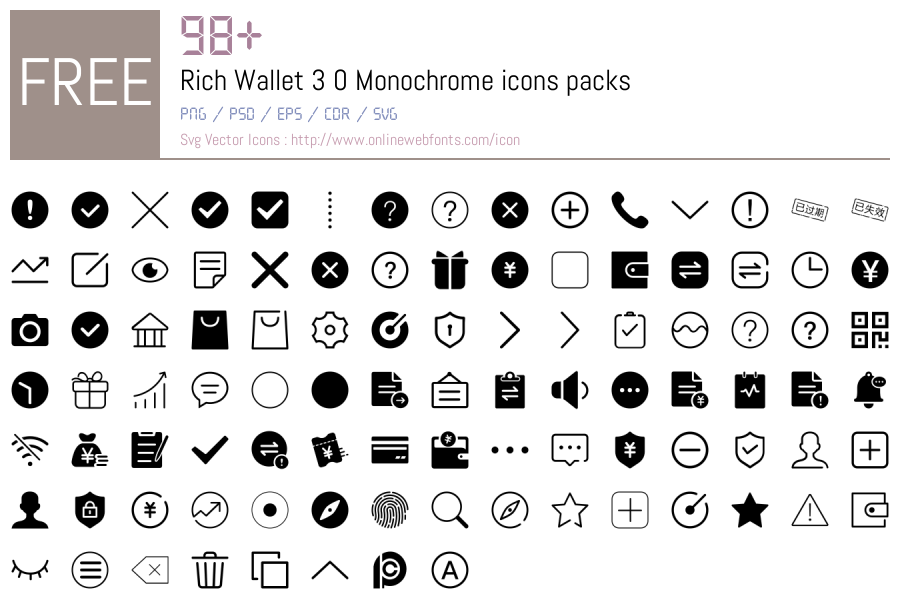 +98 Rich Wallet 3 0 Monochrome Svg Animations Packs Free Downloads ...