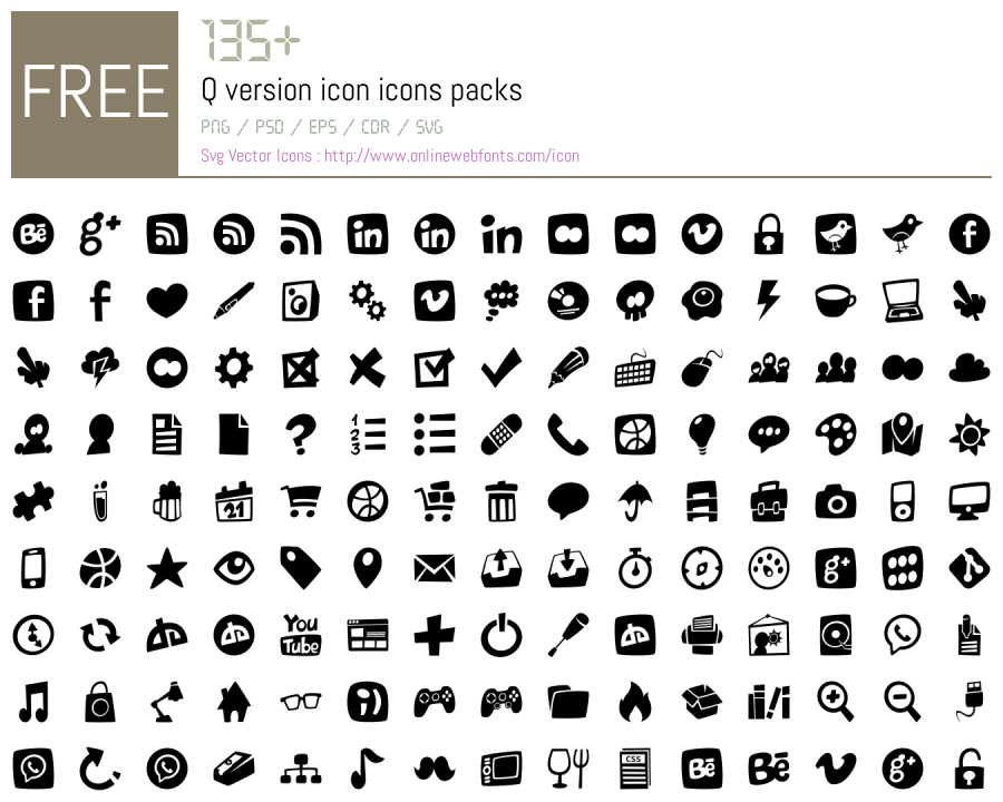 +135 Q version icon Svg Animations Packs Free Downloads ...