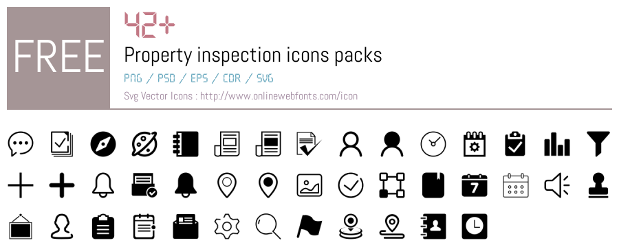 +42 Property inspection Svg Animations Packs Free Downloads ...