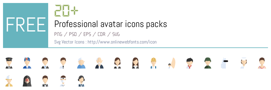 +20 Professional avatar Svg Animations Packs Free Downloads ...