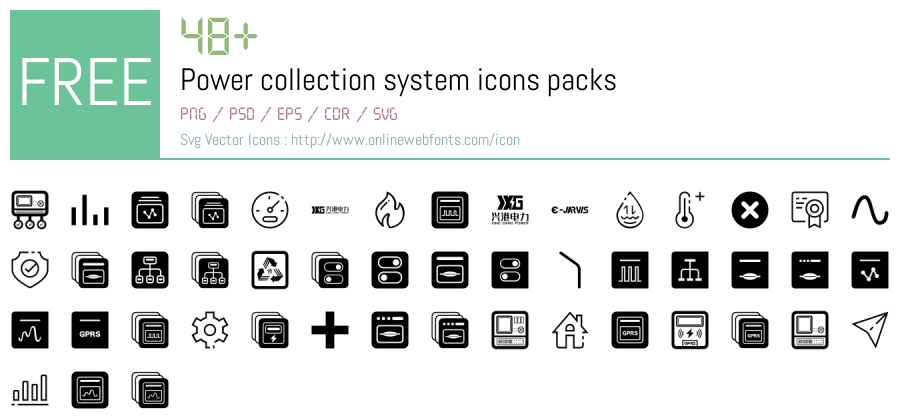 +48 Power collection system Svg Animations Packs Free Downloads ...