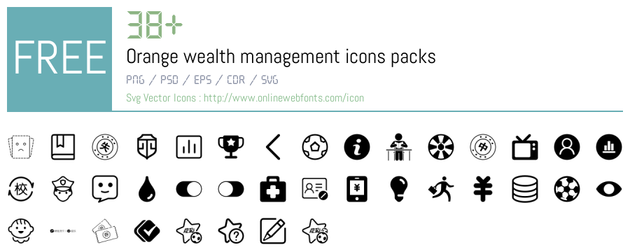 +38 Orange wealth management Svg Animations Packs Free Downloads ...