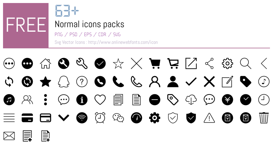 +63 Normal Svg Animations Packs Free Downloads - OnlineWebFonts.COM