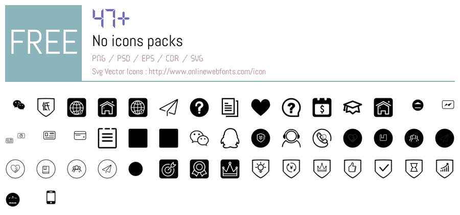 +47 No Svg Animations Packs Free Downloads - OnlineWebFonts.COM