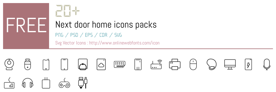 +20 Next door home Svg Animations Packs Free Downloads - OnlineWebFonts.COM