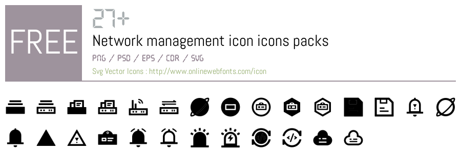 +27 Network management icon Svg Animations Packs Free Downloads ...