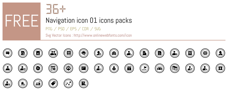 +36 Navigation icon 01 Svg Animations Packs Free Downloads ...