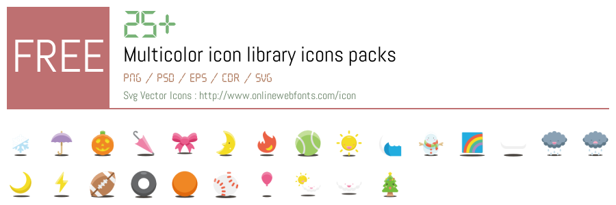 +25 Multicolor icon library Svg Animations Packs Free Downloads ...