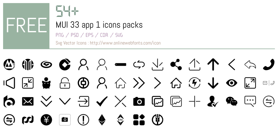 +54 MUI 33 app 1 Svg Animations Packs Free Downloads - OnlineWebFonts.COM