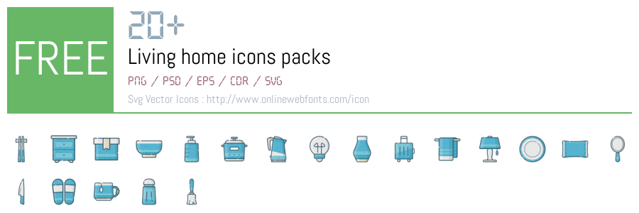 +20 Living home Svg Animations Packs Free Downloads - OnlineWebFonts.COM