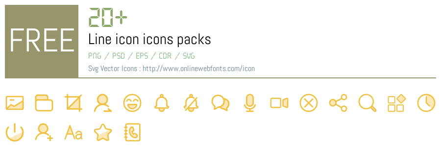 +20 Line icon Svg Animations Packs Free Downloads - OnlineWebFonts.COM