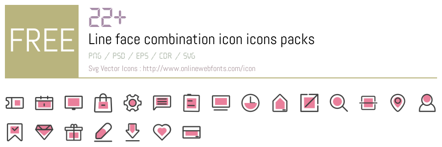 +22 Line face combination icon Svg Animations Packs Free Downloads ...