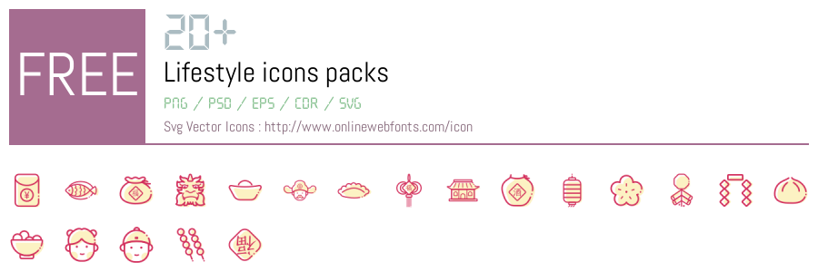 +20 Lifestyle Svg Animations Packs Free Downloads - OnlineWebFonts.COM