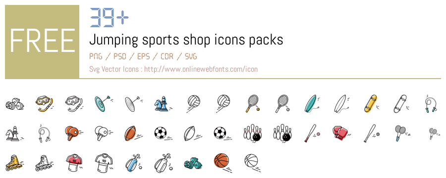 +39 Jumping sports shop Svg Animations Packs Free Downloads ...