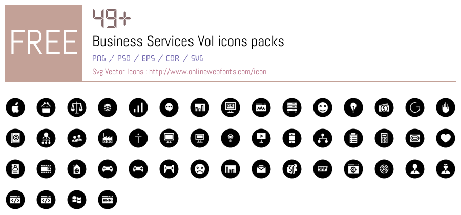 +49 Business Services Vol Svg Animations Packs Free Downloads ...