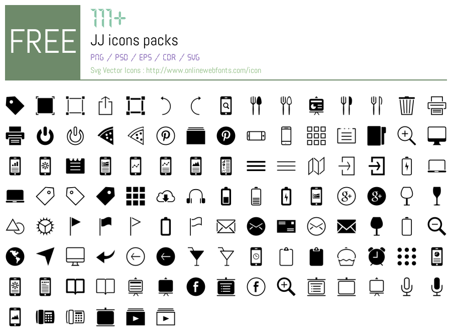 +111 JJ Svg Animations Packs Free Downloads - OnlineWebFonts.COM