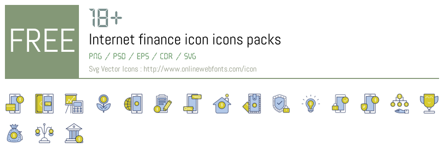+18 Internet finance icon Svg Animations Packs Free Downloads ...