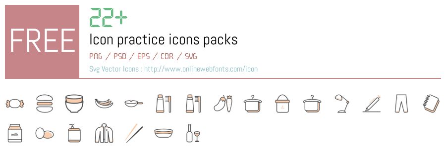 +22 Icon practice Svg Animations Packs Free Downloads - OnlineWebFonts.COM