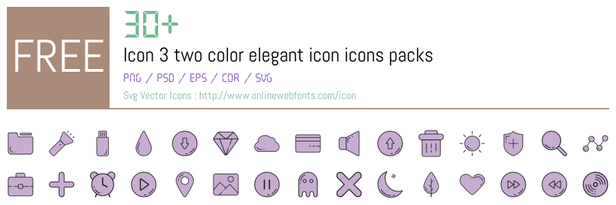 +30 Icon 3 two color elegant icon Svg Animations Packs Free Downloads ...