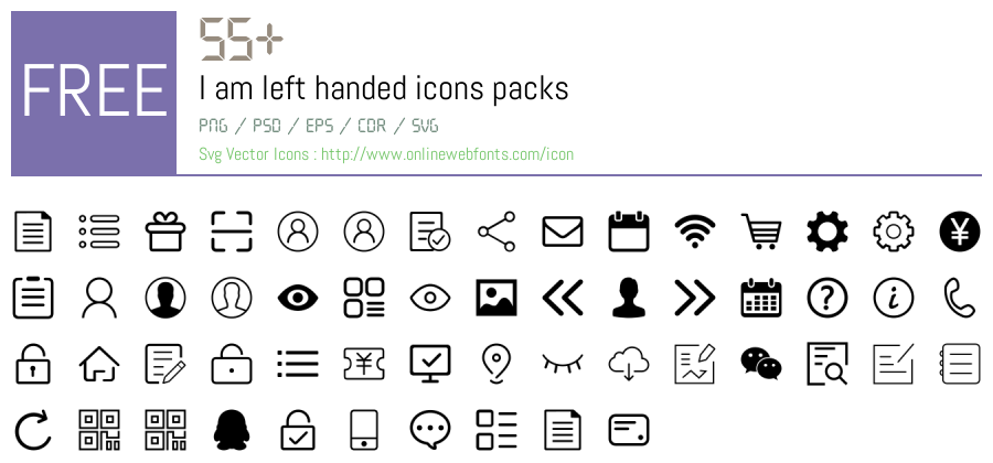 +55 I am left handed Svg Animations Packs Free Downloads ...