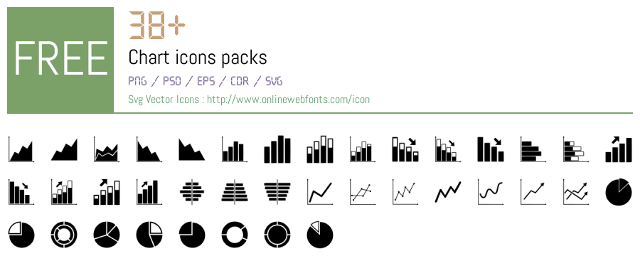 +38 Chart Svg Animations Packs Free Downloads - OnlineWebFonts.COM