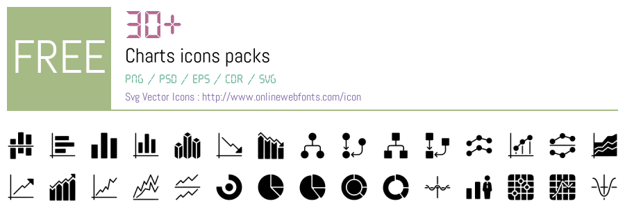 +30 Charts Svg Animations Packs Free Downloads - OnlineWebFonts.COM