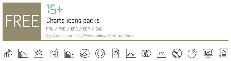 +15 Charts Svg Animations Packs Free Downloads - OnlineWebFonts.COM