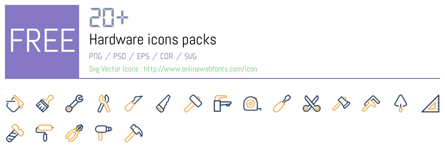 +20 Hardware Svg Animations Packs Free Downloads - OnlineWebFonts.COM