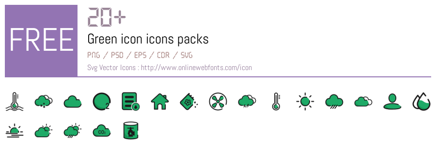 +20 Green icon Svg Animations Packs Free Downloads - OnlineWebFonts.COM