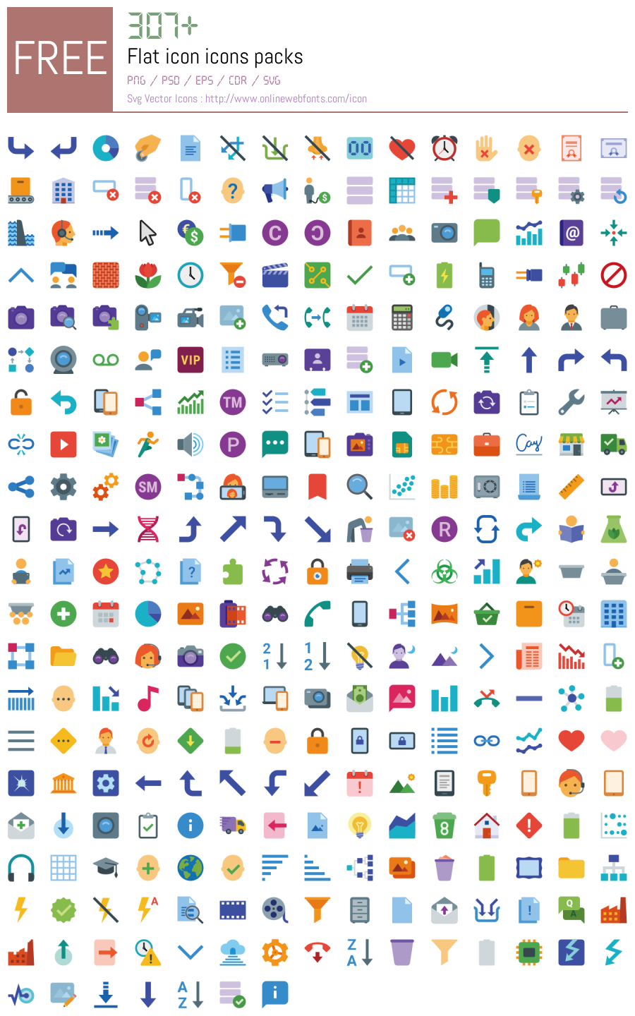 +307 Flat icon Svg Animations Packs Free Downloads - OnlineWebFonts.COM