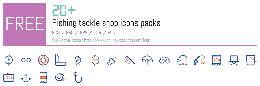 +20 Fishing tackle shop Svg Animations Packs Free Downloads ...