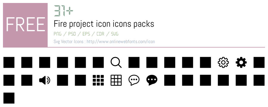 +31 Fire project icon Svg Animations Packs Free Downloads ...
